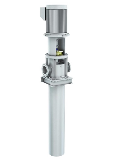 SJD API vertically suspended process pump | Sulzer