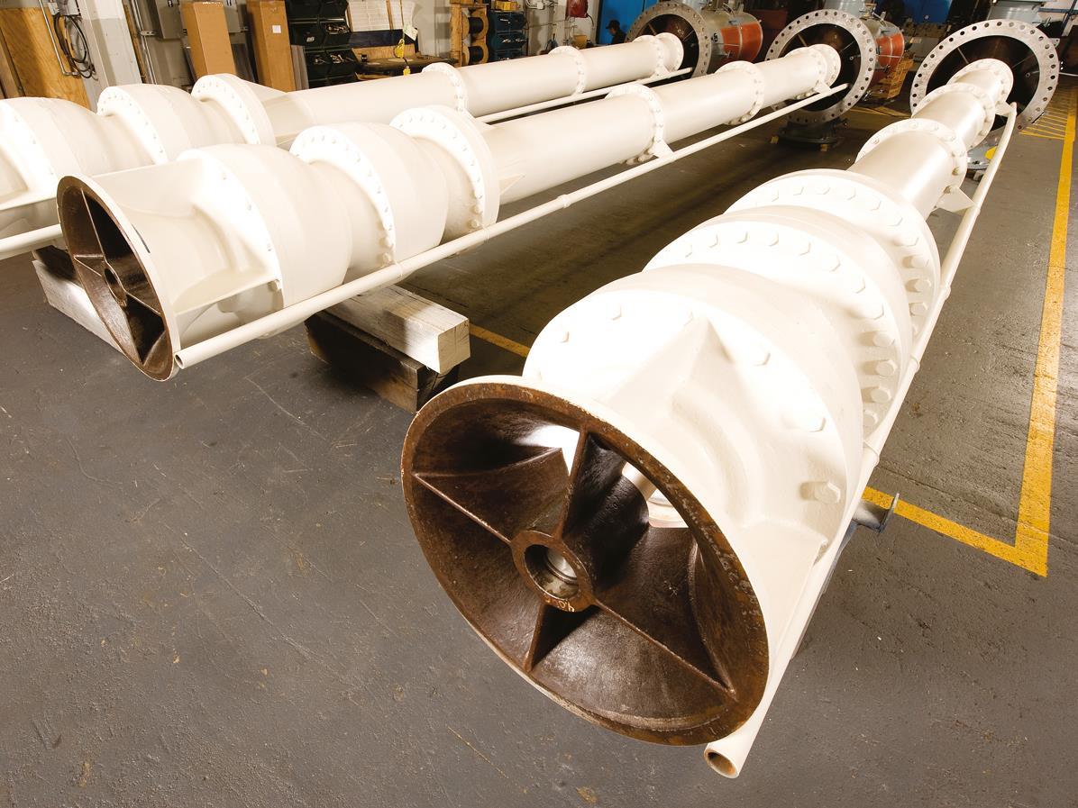 Pompes de puisard immergées verticales | Sulzer