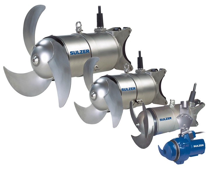 Miscelatori sommersi | Sulzer