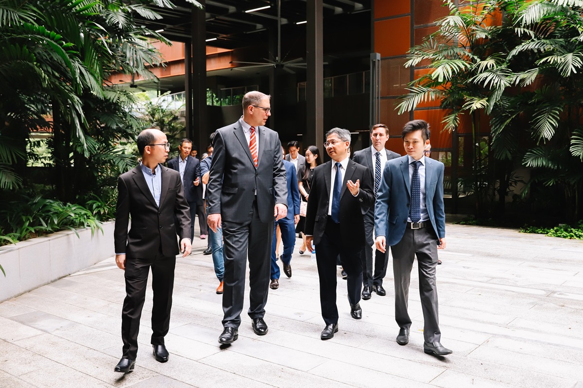 Sulzer to establish new clean technology R&D center in Singapore | Sulzer Sulzer to establish new clean technology R&D center in Singapore | Sulzer