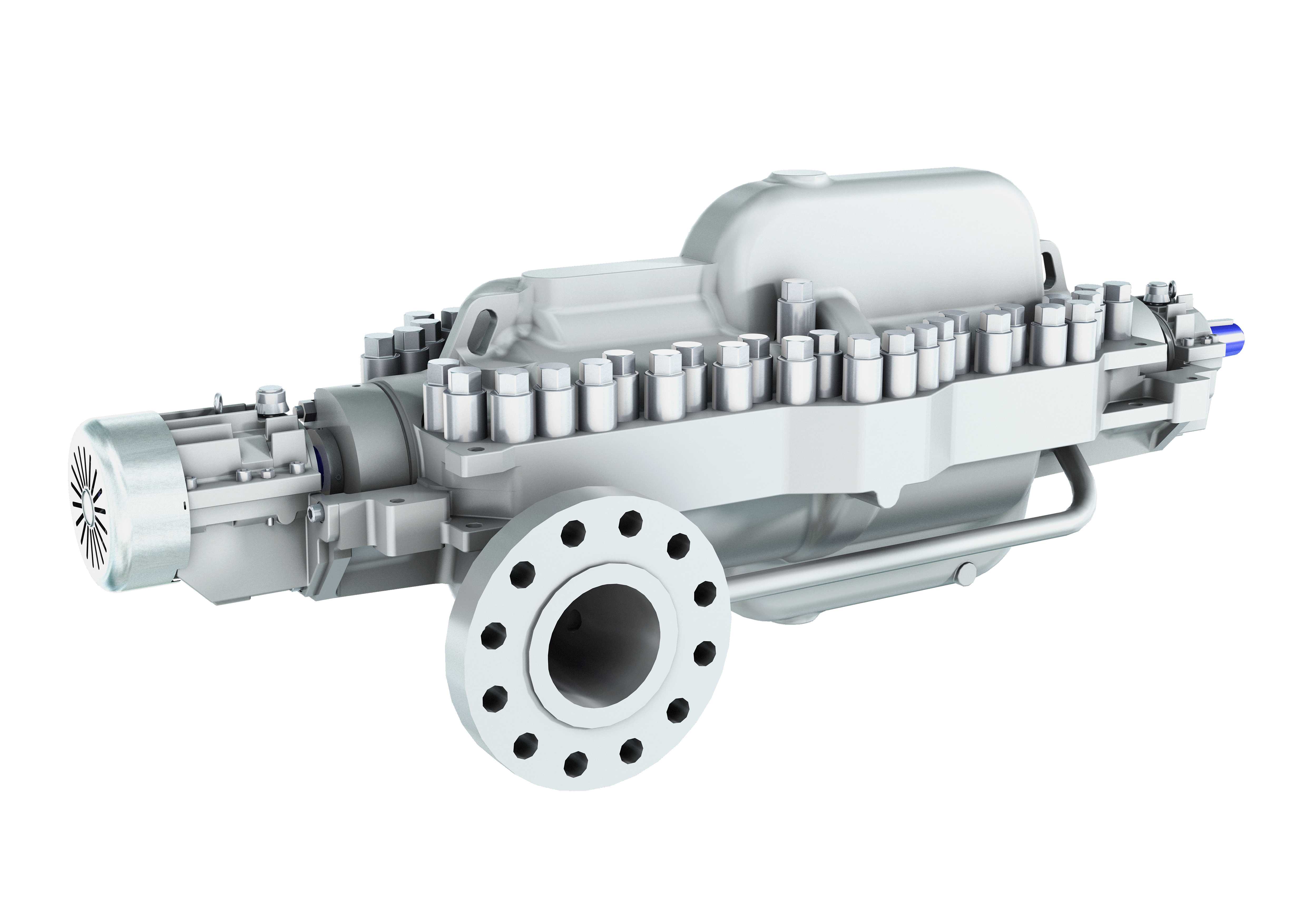 Bomba MSD Multietapa Partida Axialmente | Sulzer