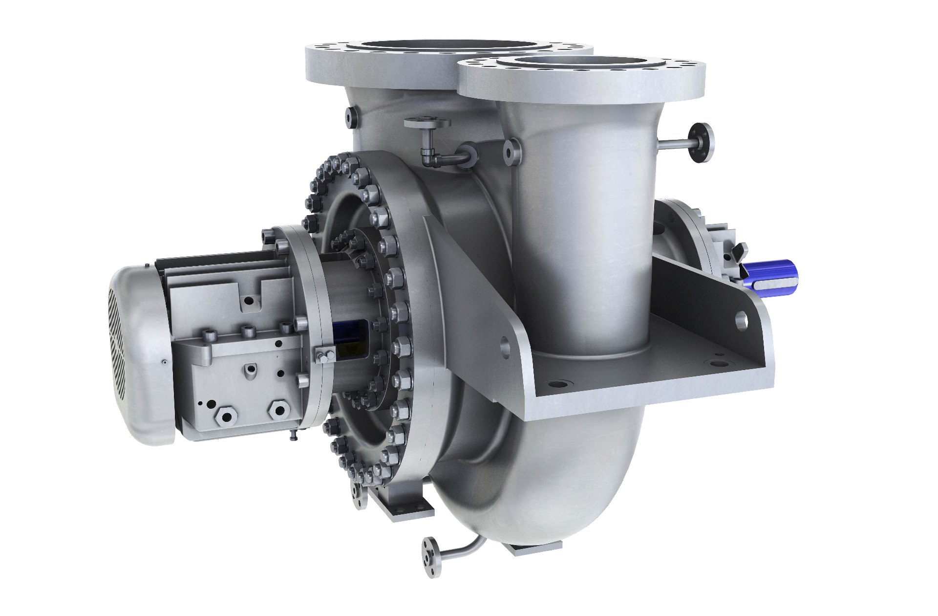 Bomba HZB-HTF de voluta y doble aspiración | Sulzer