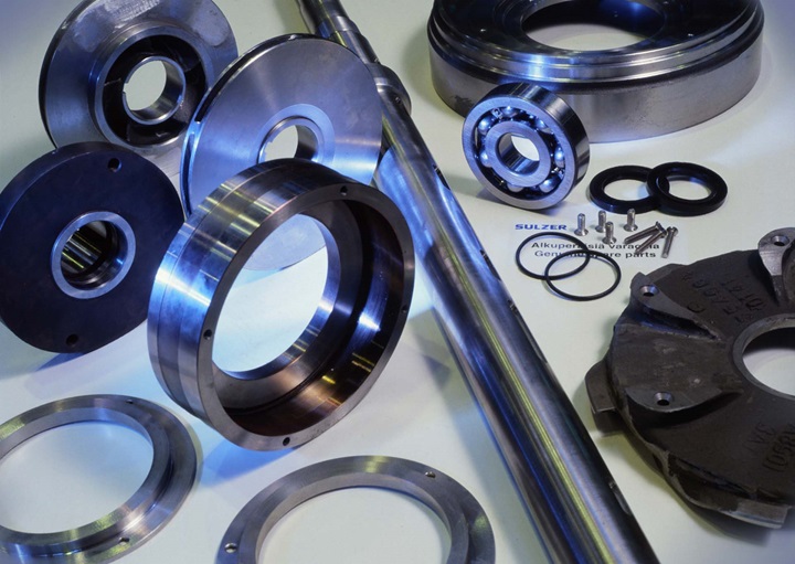 Piezas de repuesto originales para bombas | Sulzer